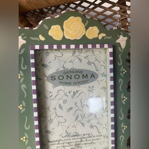 Sonoma | Accents | Sonoma Floral Photo Frame | Poshmark